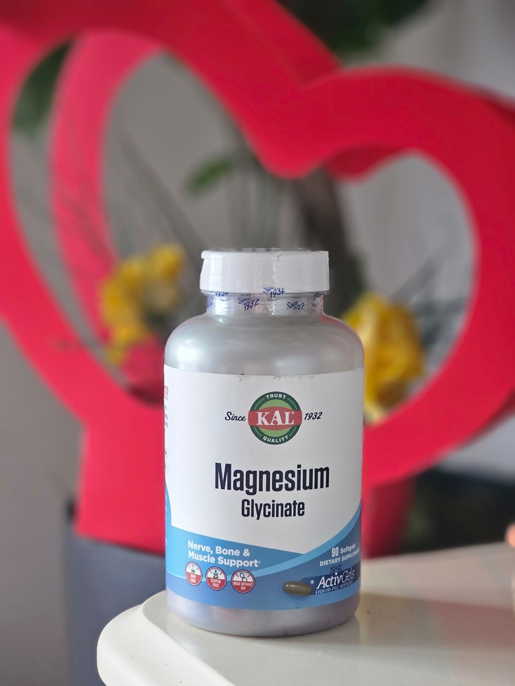 Magneziu Bisglicinat Secom (Magnesium Glycinate) – formula pentru ...