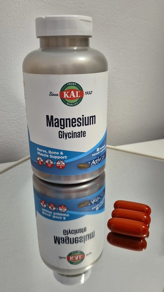 Magneziu Bisglicinat Secom (Magnesium Glycinate) – formula pentru ...