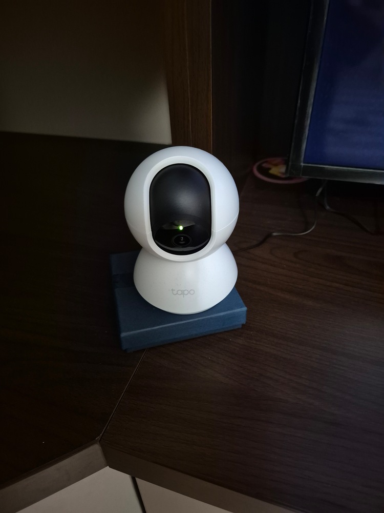 Camera de supraveghere Wireless TP-Link Tapo C222 cu Pan/Tilt 360 grade ...