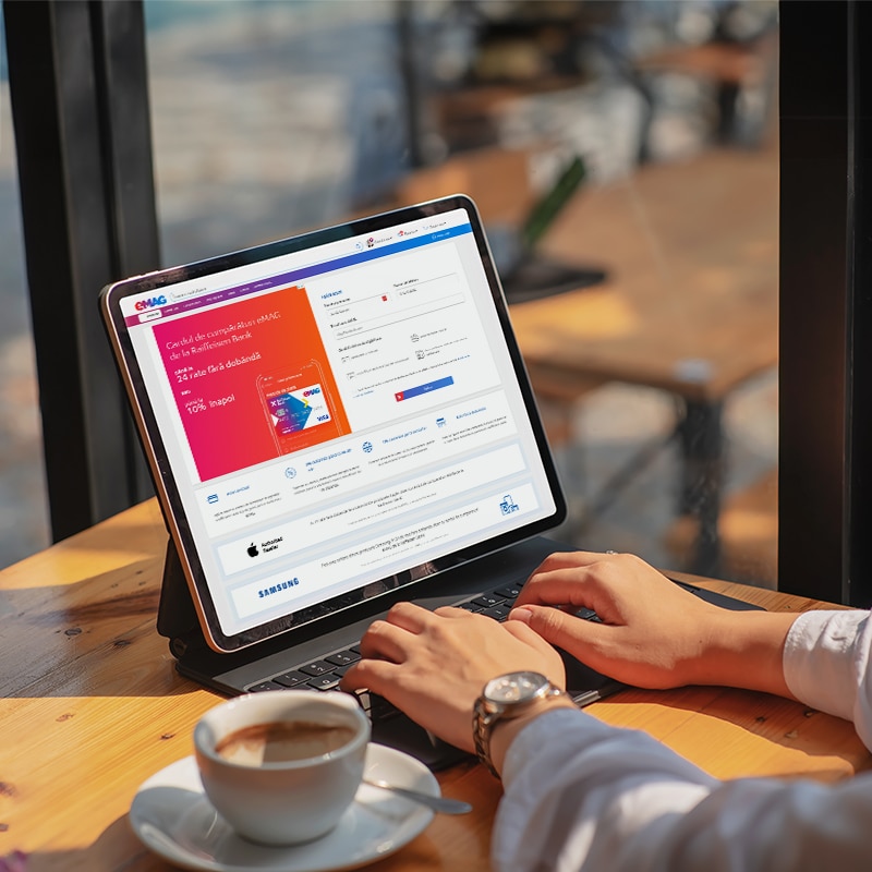 Card Cumparaturi eMAG de la Raiffeisen Bank - eMAG.ro