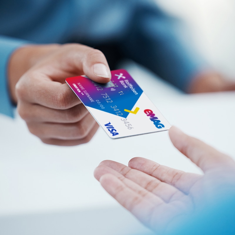 Card Cumparaturi eMAG de la Raiffeisen Bank - eMAG.ro