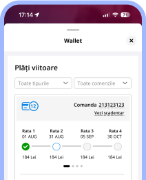 eMAG.ro - Plateste mai tarziu