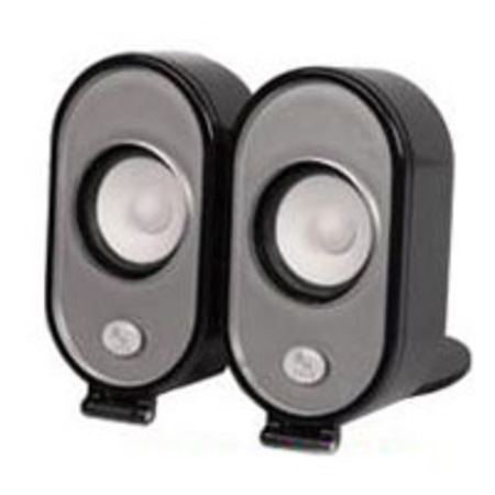 Boxe 2.0 A4Tech AU-300-2 multimedia 2.0, USB, negru - eMAG.ro