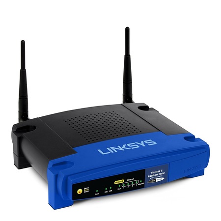 Linksys WRT54GL wireless router - eMAG.hu