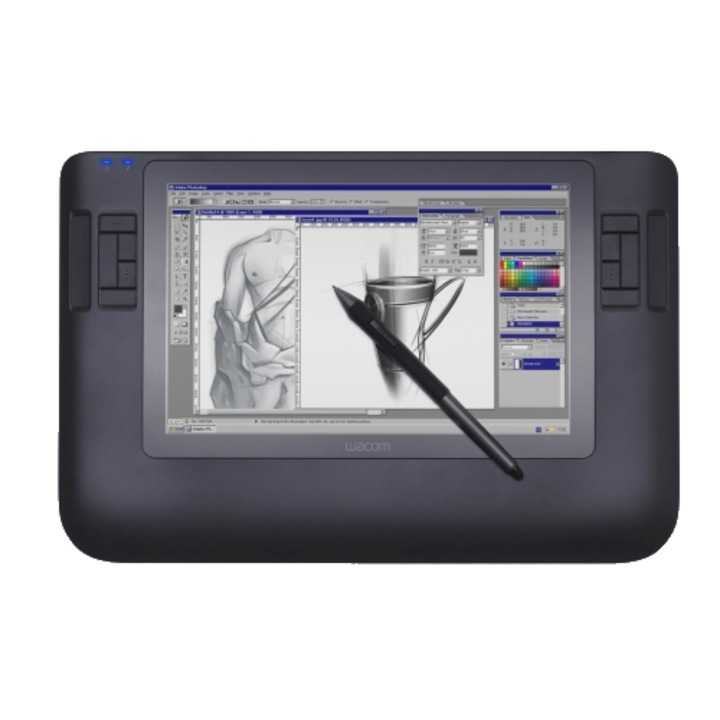 Tableta grafica WACOM Cintiq 12WX, display TFT - eMAG.ro