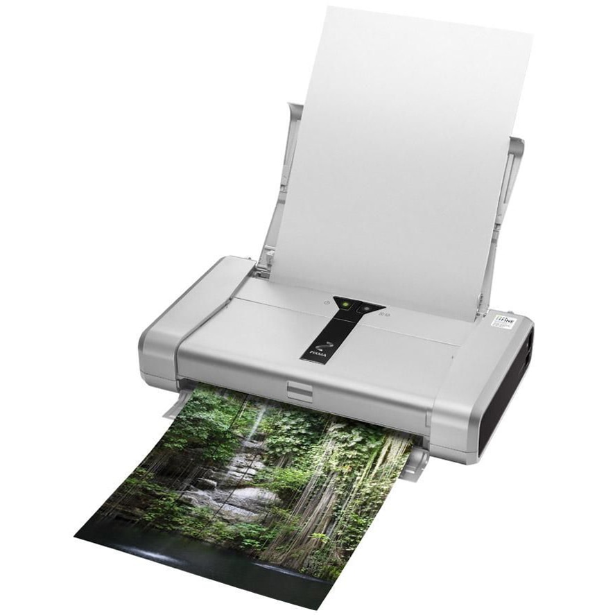 Imprimanta portabila Inkjet color Canon Pixma IP100, A4 - eMAG.ro