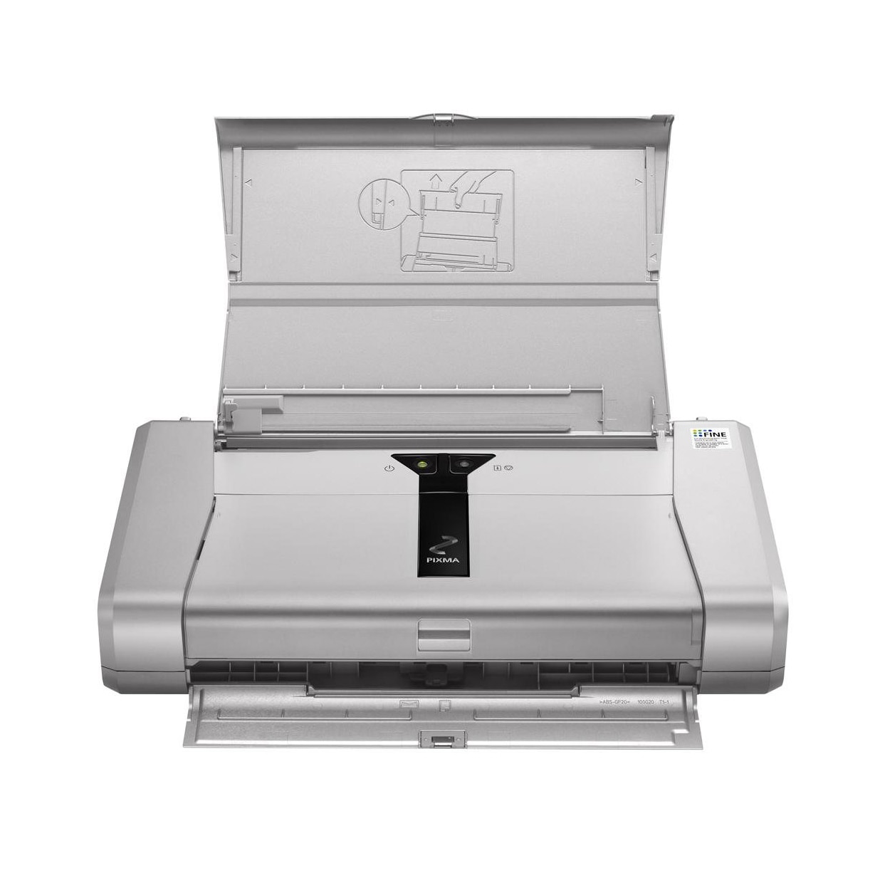 Imprimanta portabila Inkjet color Canon Pixma IP100, A4 - eMAG.ro