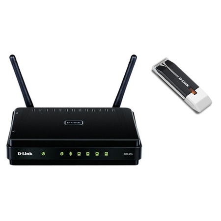 Kit Router wireless D-Link DKT-400 - eMAG.ro