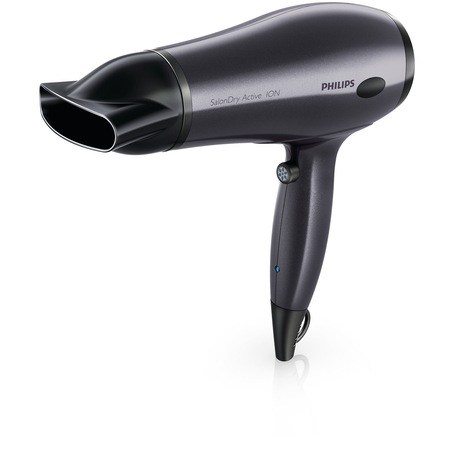 Uscator Philips HP4935/22, 2000 W, 2 trepte, functie ionica, Gri ...