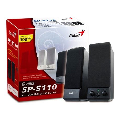 Boxe Genius SP-S110 Black - eMAG.ro