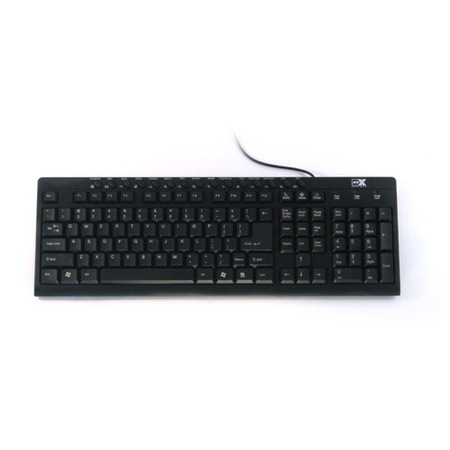 Tastatura multimedia Serioux SRXK-9400MB, PS/2, negru - eMAG.ro