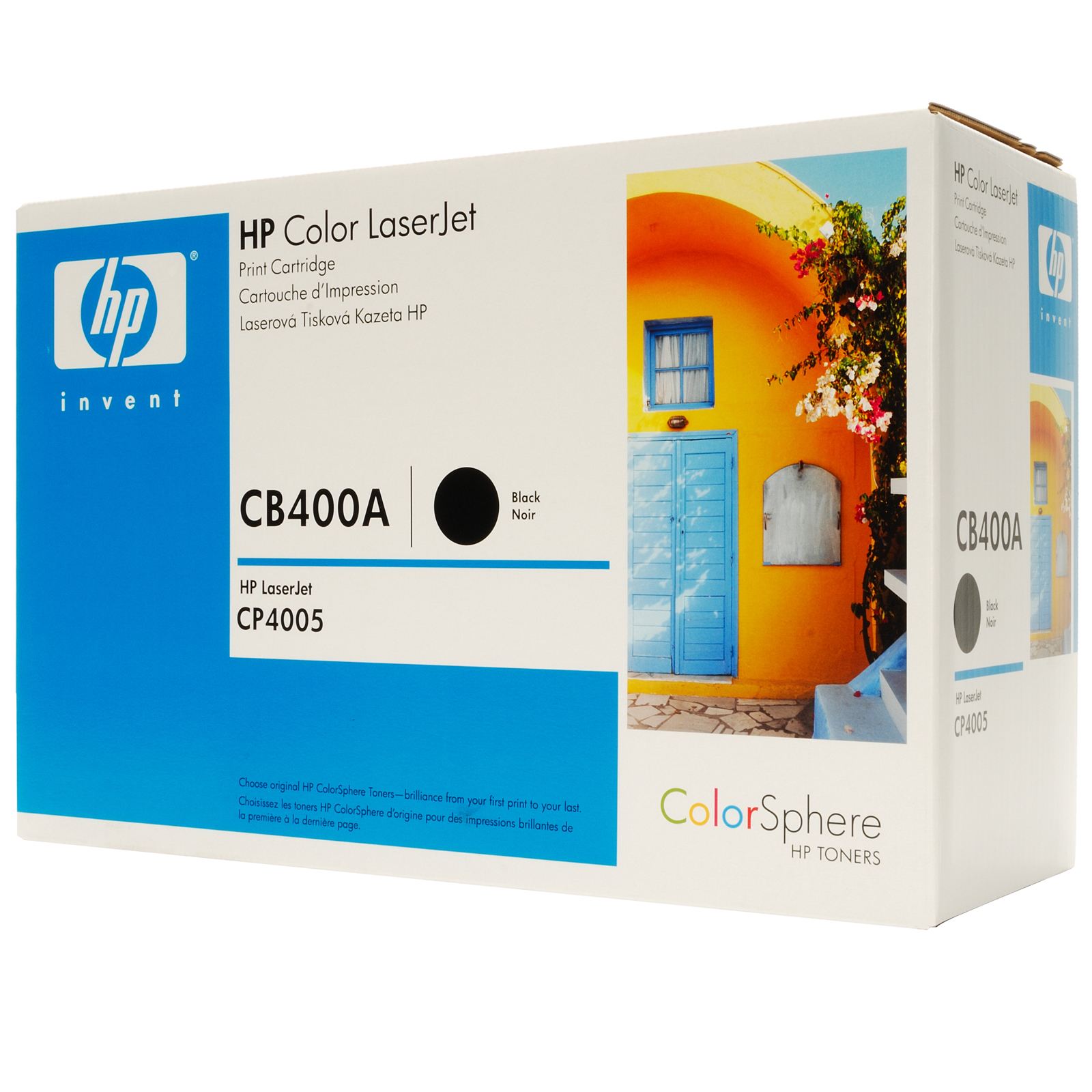 Toner HP CB400A Negru - eMAG.ro