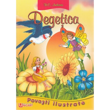 Degetica - Povesti Ilustrate - eMAG.ro
