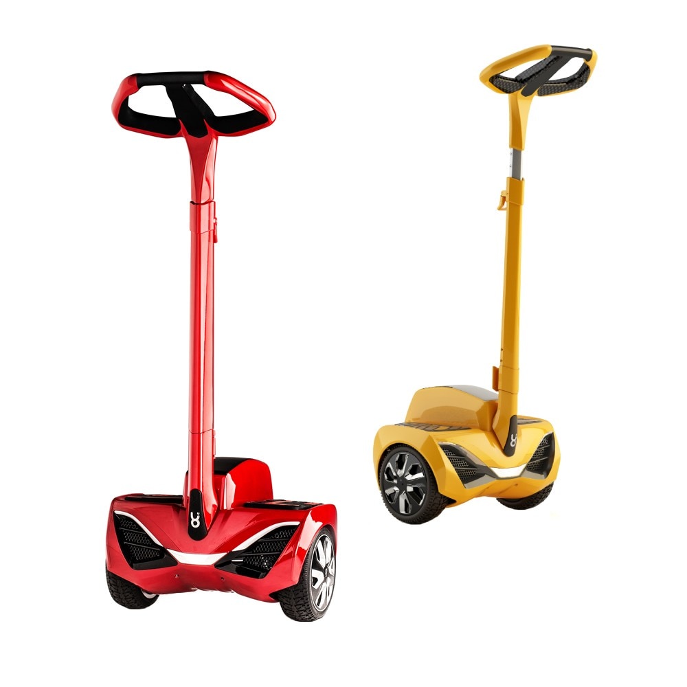 Scuter Electric Robstep Robin M2 Alb - eMAG.ro