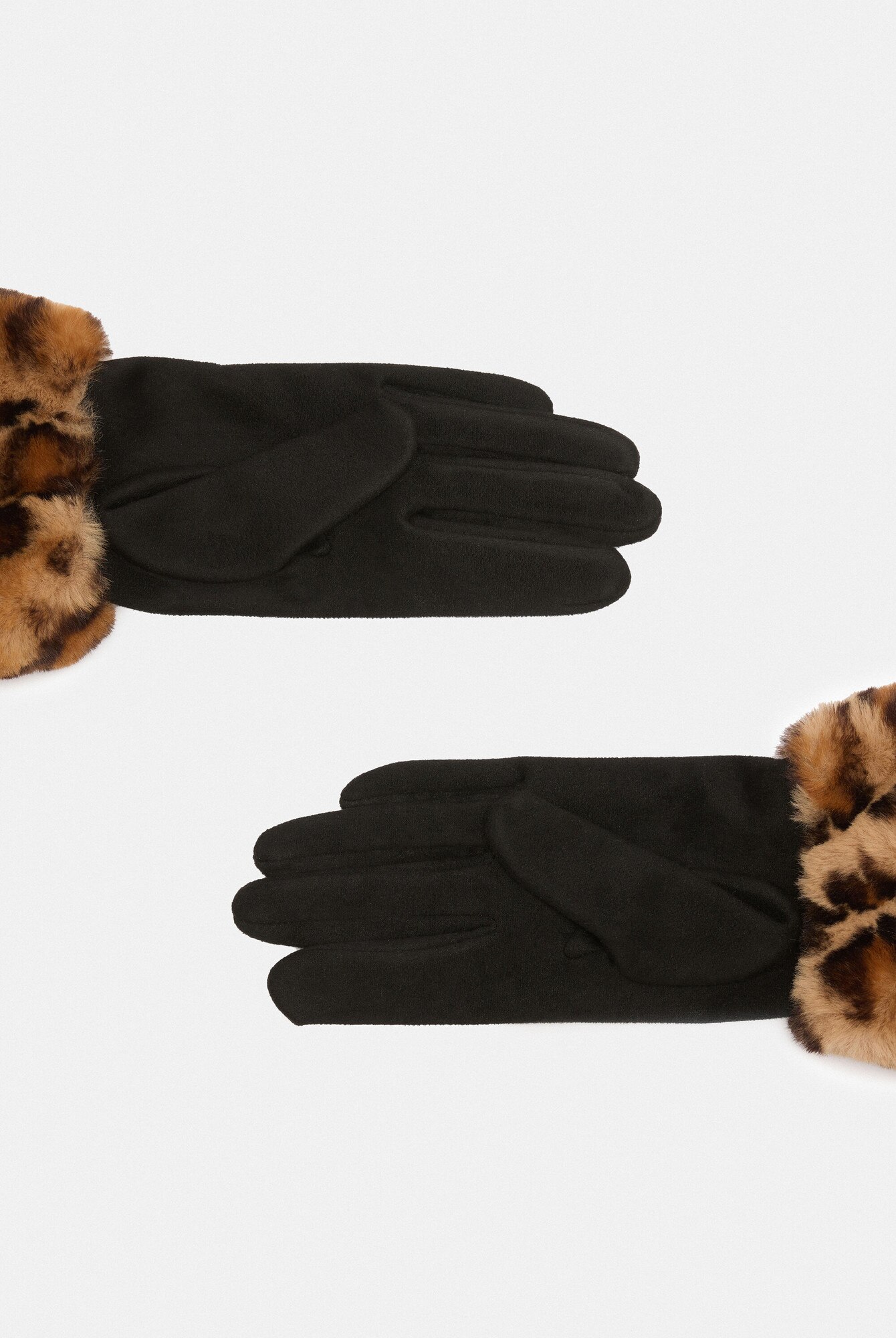 Liu Jo, Manusi cu animal print, Maro fango - eMAG.ro