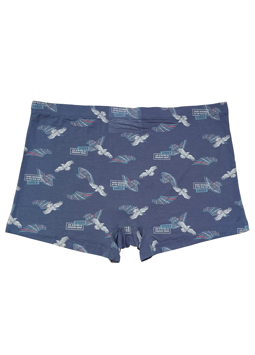 Set 2 perechi boxeri barbati, Modal, Albastru, 3XL-4XL - eMAG.ro