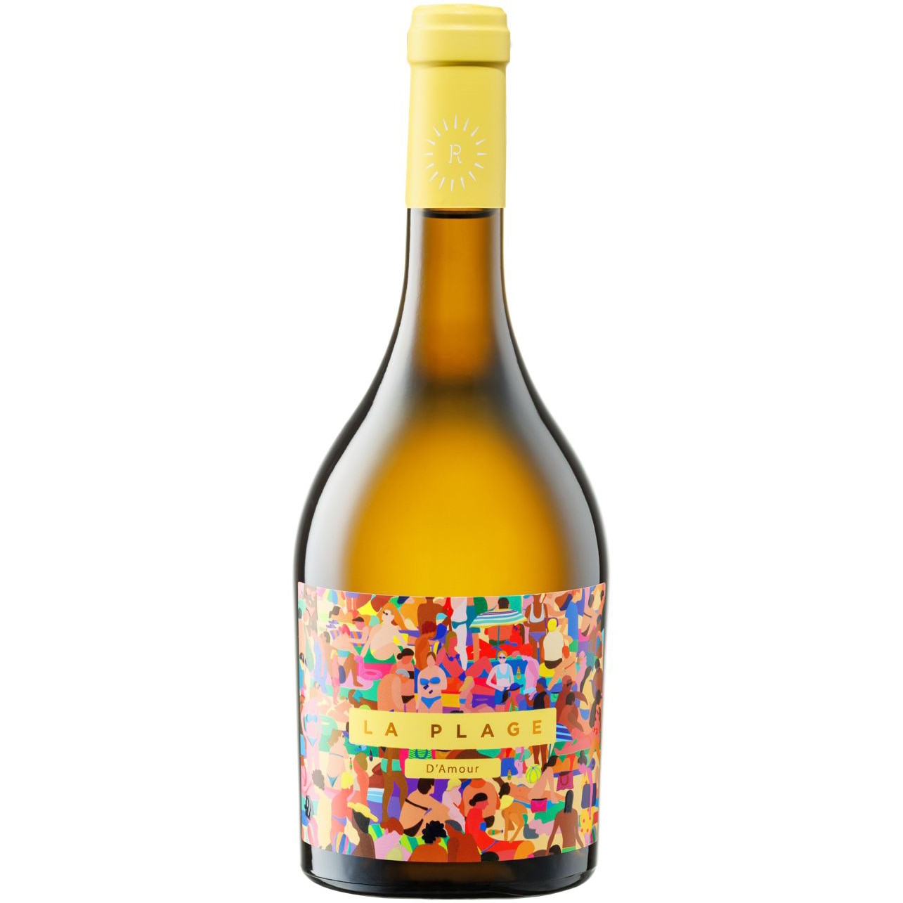Vin Alb Rasova, La Plage D' Amour,Sec, 0.75l - eMAG.ro