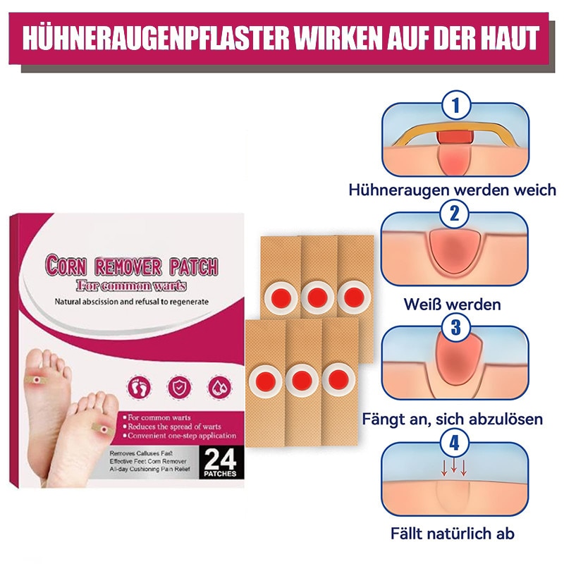 24 de plasturi cu acid salicilic, plasturi eficienti pentru ...