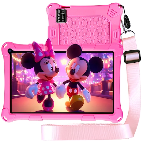 Tableta pentru copii LULUGTI, 7 inch, Android 13, 64GB, design ...
