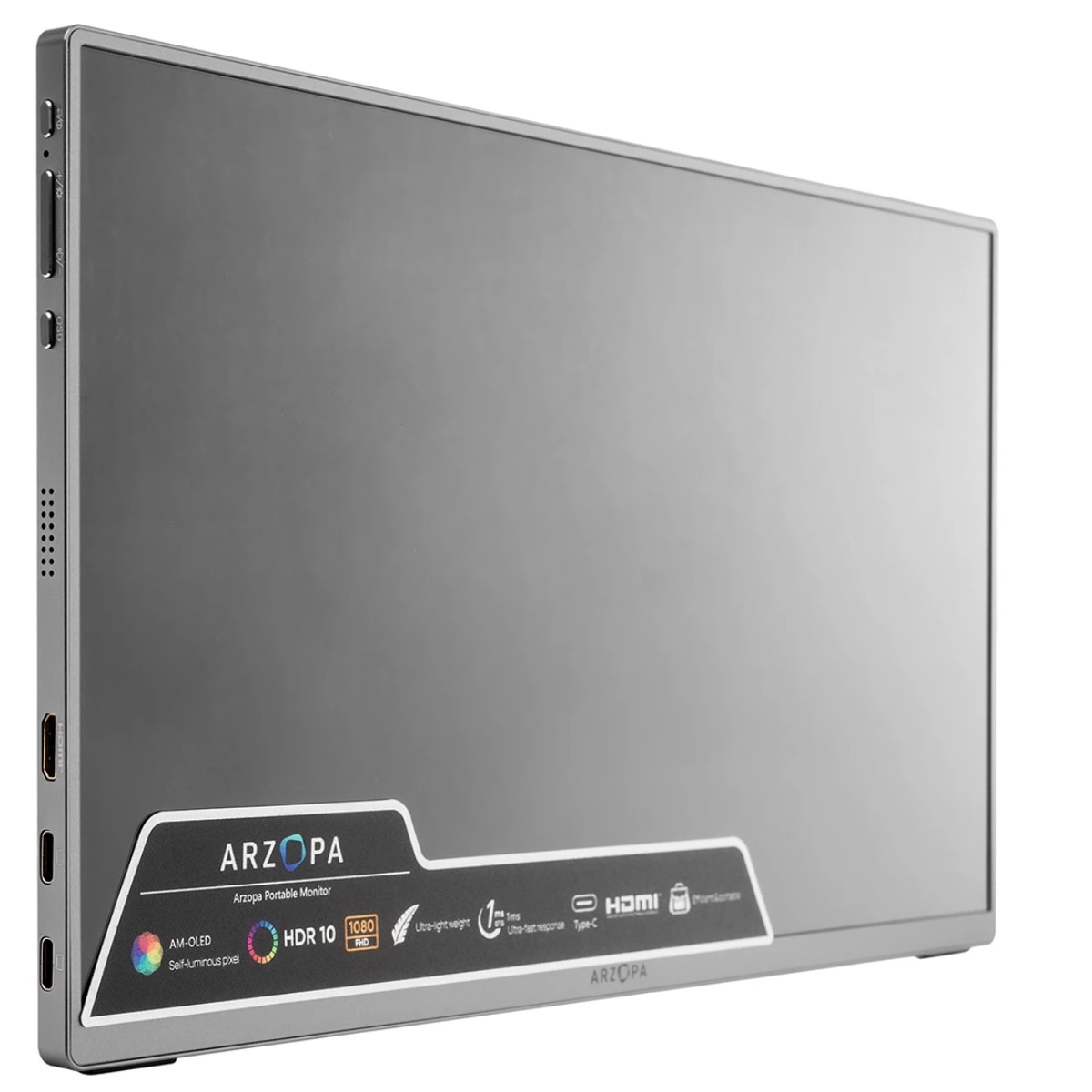 Monitor Portabil de 13,3" inch, Ecran OLED, 1920*1080, Ultra-portabil ...