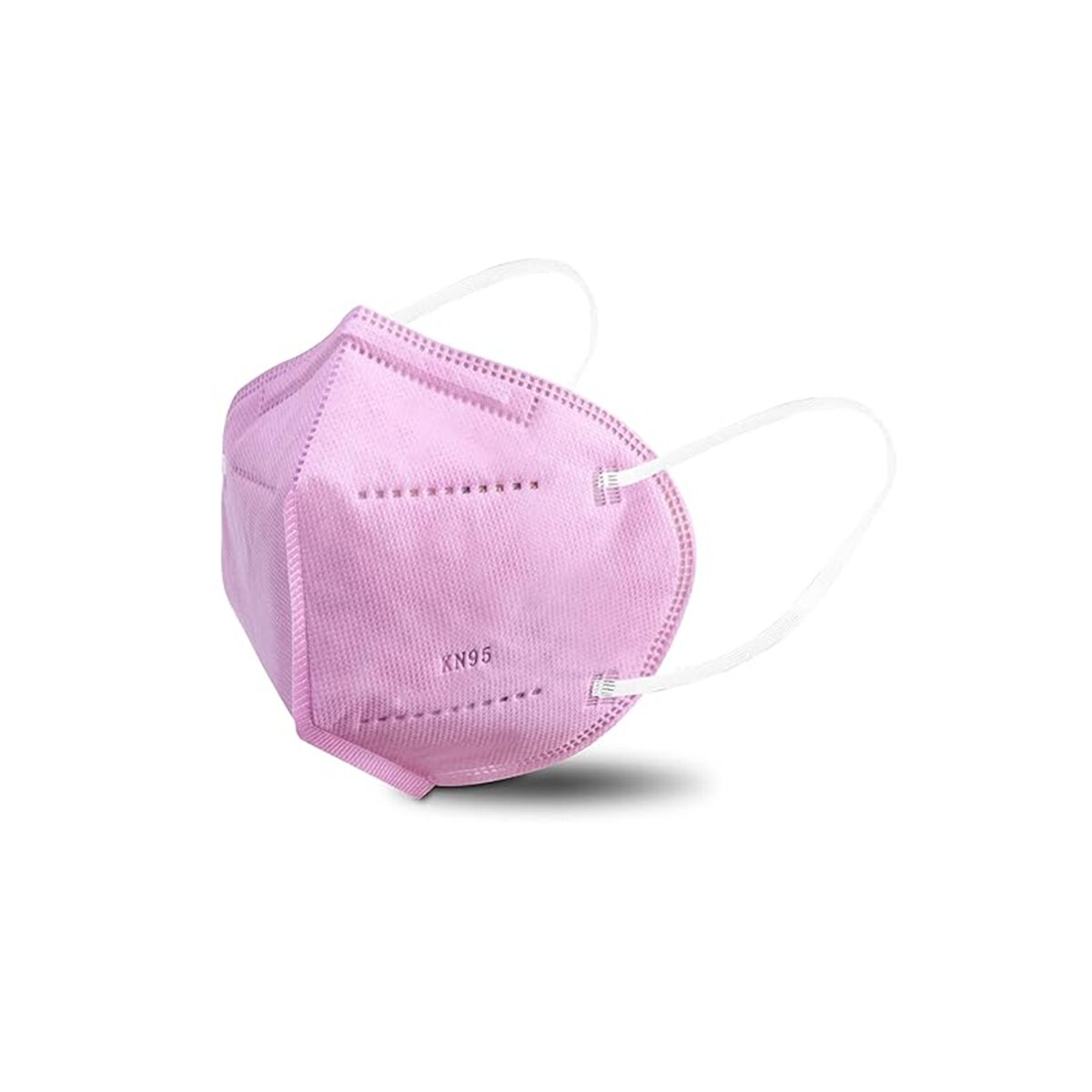 5 masti de protectie FFP2, 5 straturi, KN95, FFP2, Roz - eMAG.ro