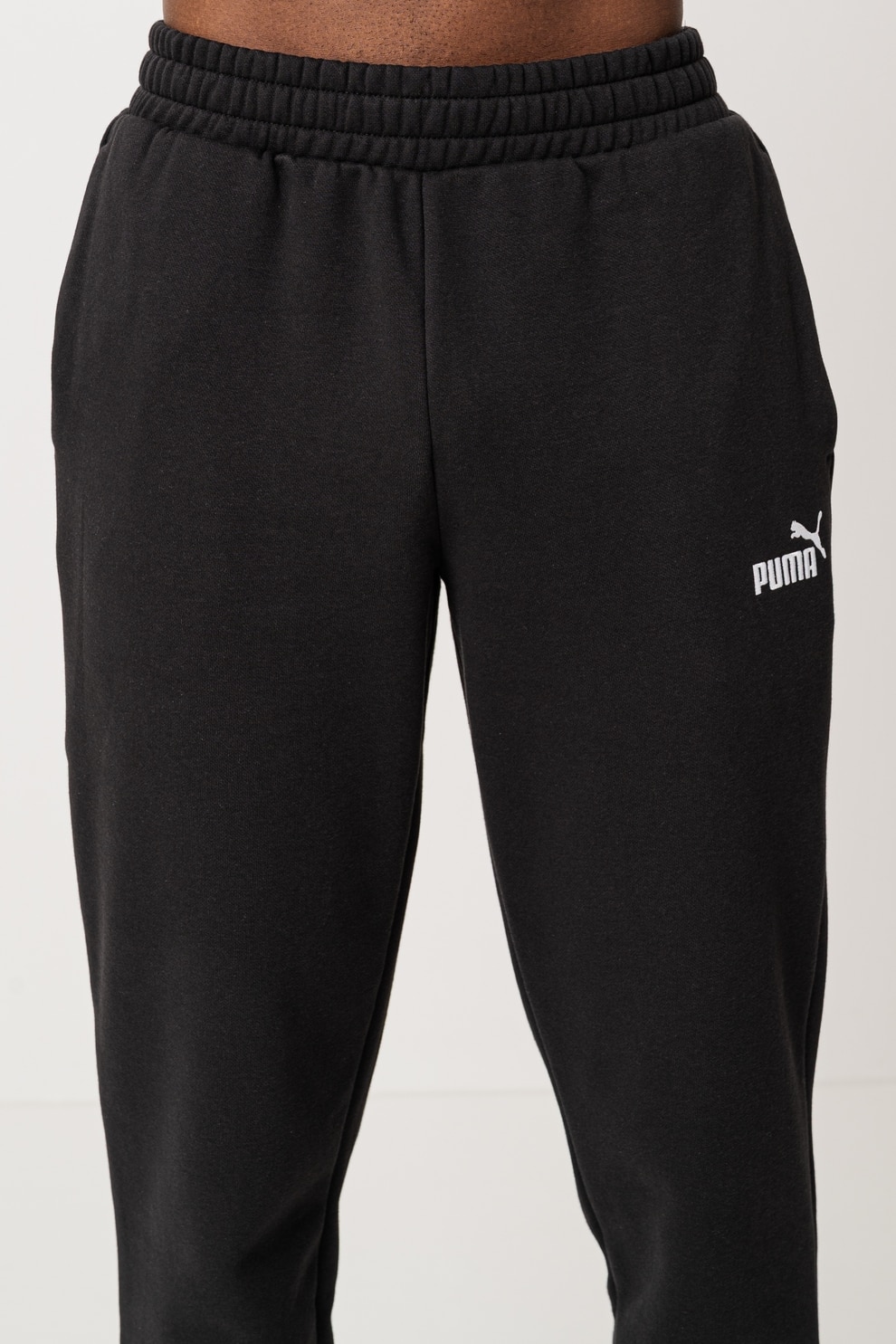 Puma, Trening cu fermoar si gluga, Alb, Negru, L - eMAG.ro