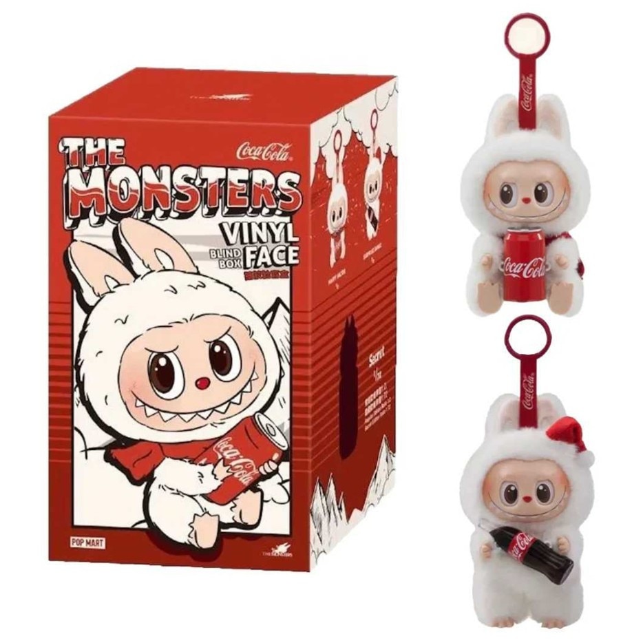 Labubu játék, Coca Cola, 17 cm - eMAG.hu