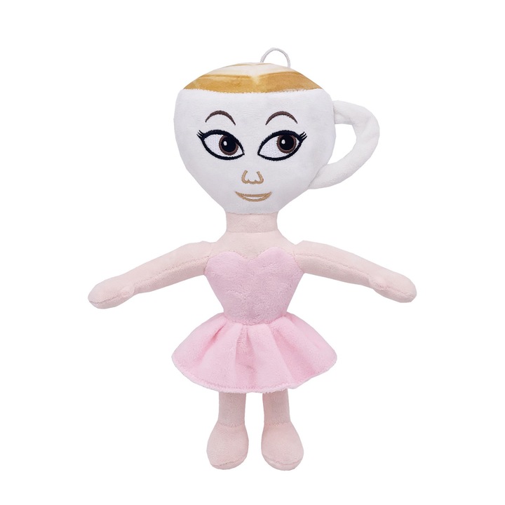 Jucarie Moale de Plus Italian Brainrot cu Agatatoare, Model Ballerina ...