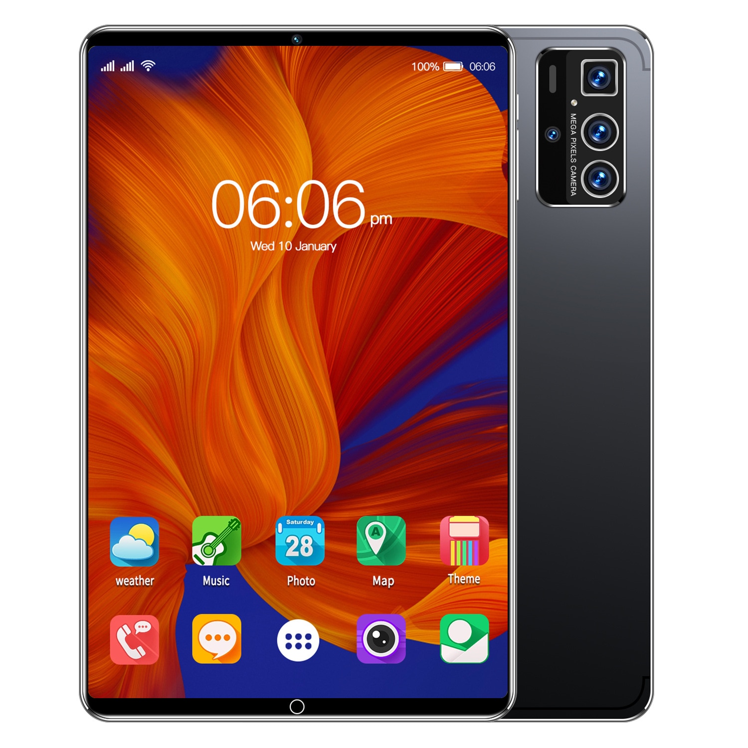 Tableta Android inteligenta de 11,6 inch, cu baterie mare si autonomie ...
