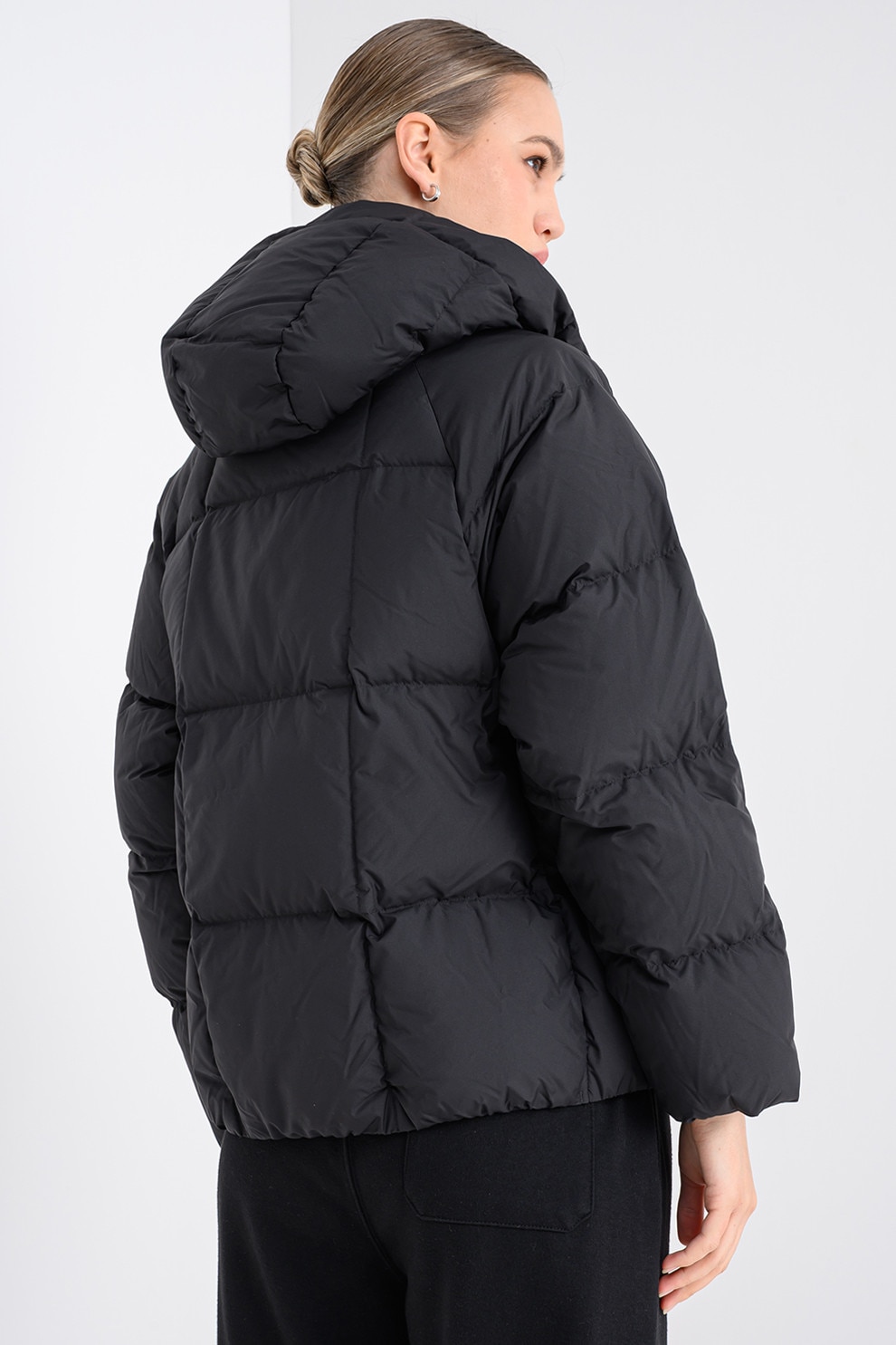 Puma, Geaca matlasata cu umplutura de puf si gluga - eMAG.ro