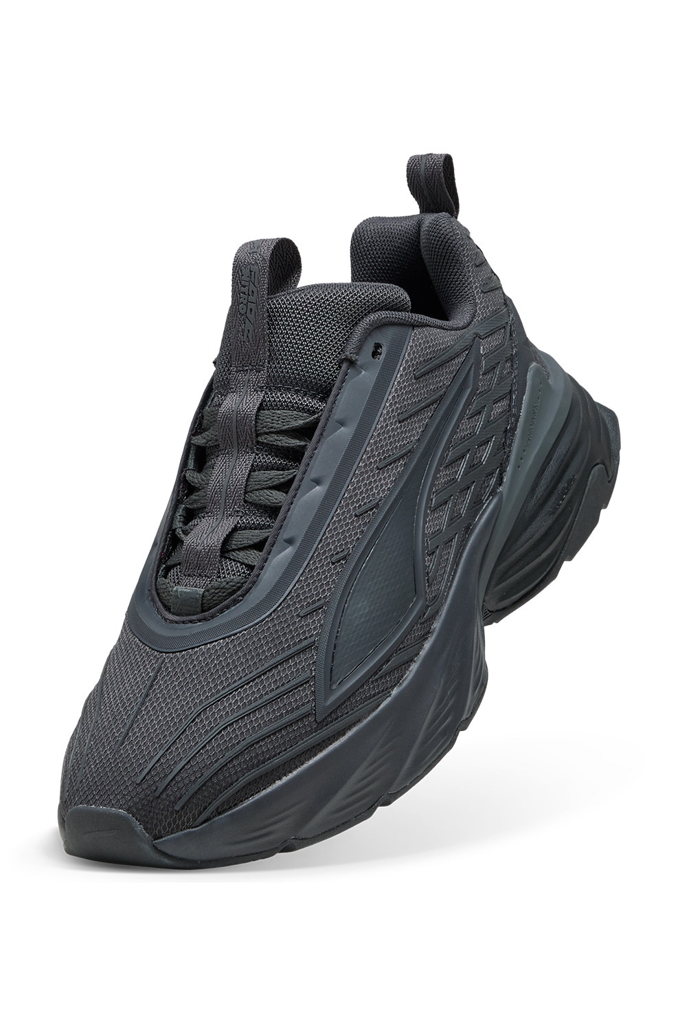 Puma, Pantofi sport Fade Nitro V1 de plasa cu garnituri contrastante ...
