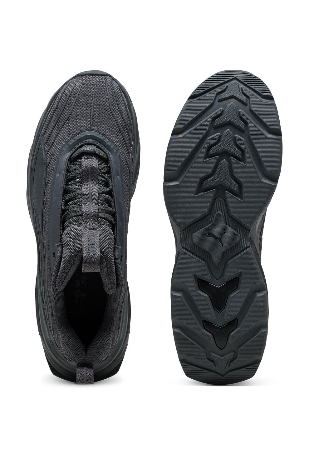 Puma, Pantofi sport Fade Nitro V1 de plasa cu garnituri contrastante ...