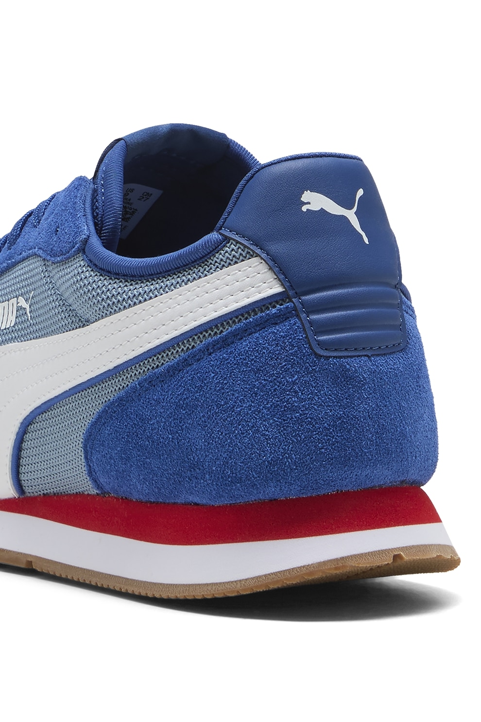 Puma, St Miller nyersbőr és hálós anyagú sneaker - eMAG.hu