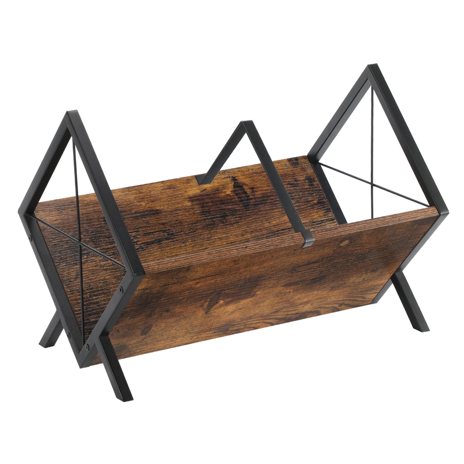 Raft pentru viniluri MWAOWM, 80 locuri, design retro, suport pentru ...