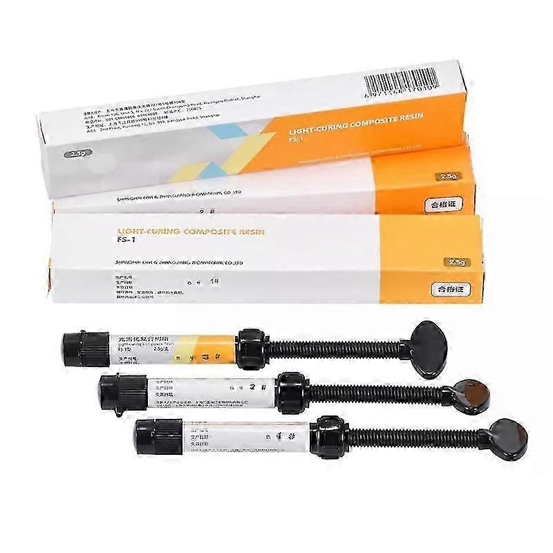 Kompozit gyanta fogszuvasodás tömésére, A1/A2/A3, 2,5 g - eMAG.hu