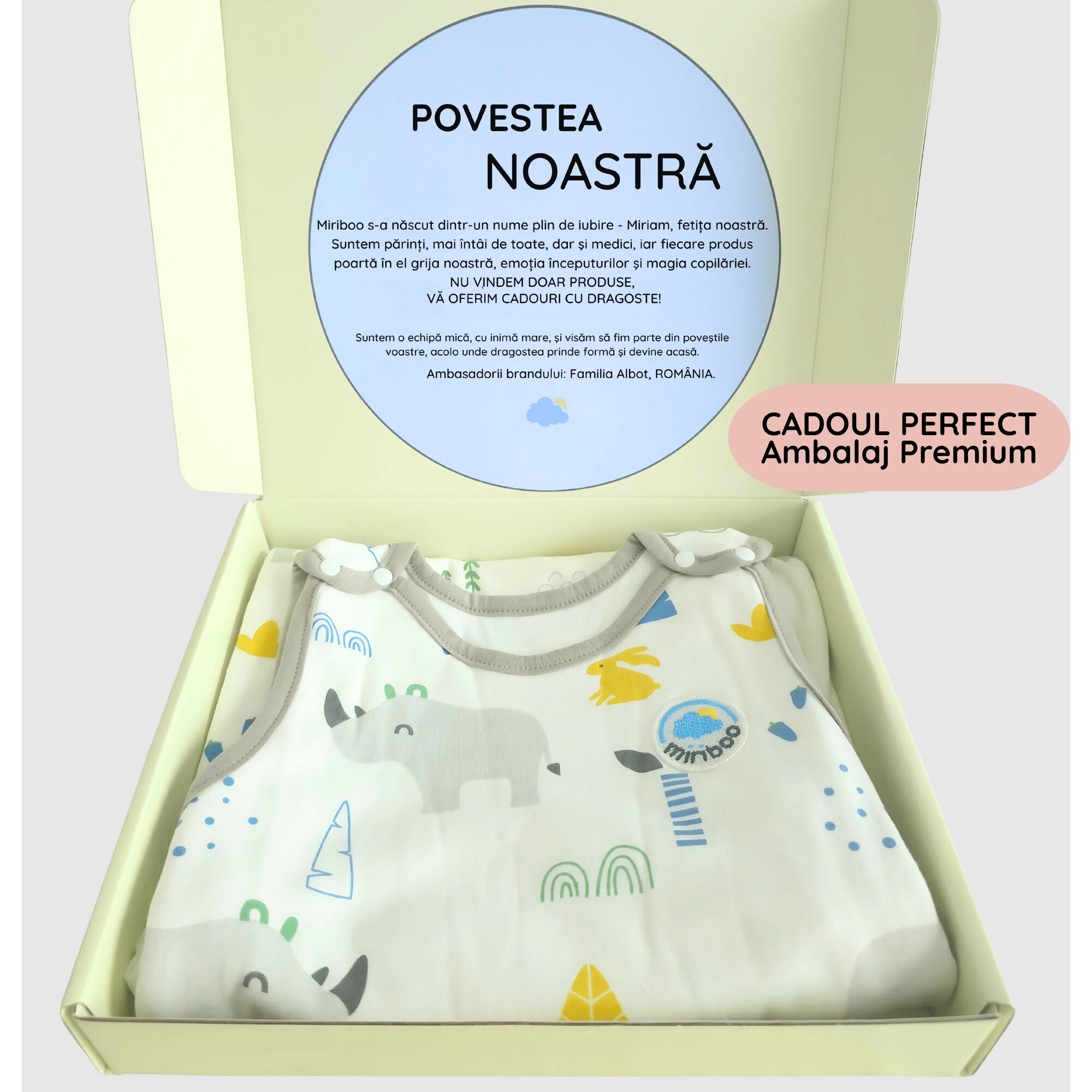 Sac de Dormit de Vara pentru Bebelusi si Copii, 0-6 luni, Hipoalergenic ...