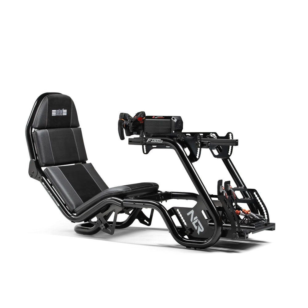 Gamer szék, Next Level Racing F-GT Pro, 150 kg, 155-200 cm, Fekete ...