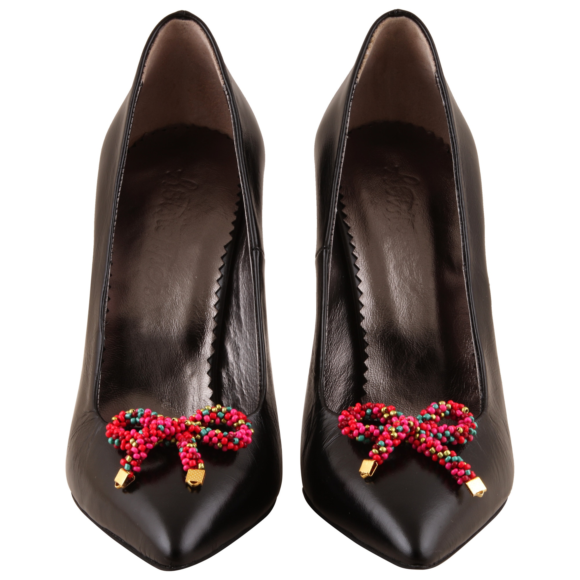 Pantofi de dama Privilege Mad Berries, 40, Negru - eMAG.ro