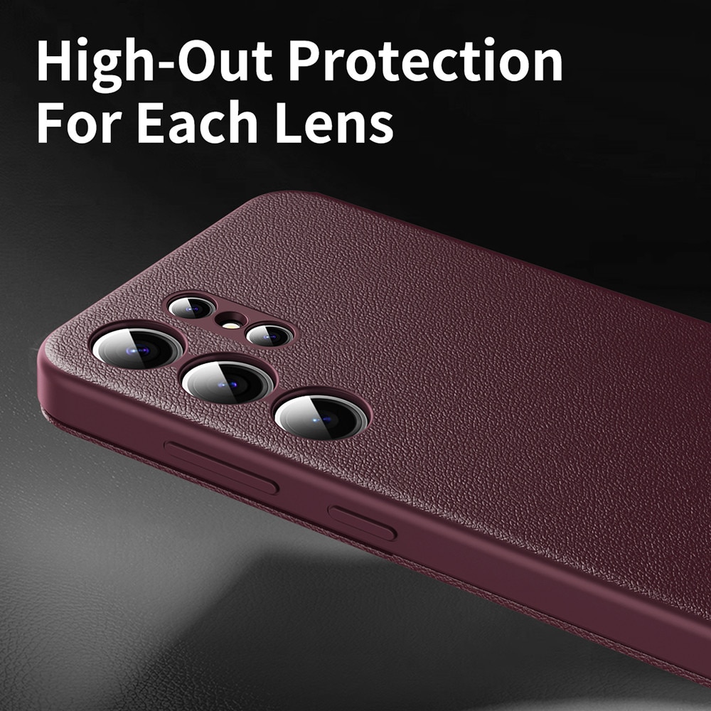 Husa de protectie flip cover compatibila cu Samsung Galaxy S23 Ultra ...