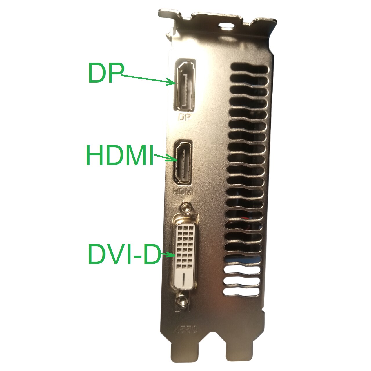 Placa Video RX 550 4GB GDDR5 128-bit, DVI-D HDMI DP - eMAG.ro