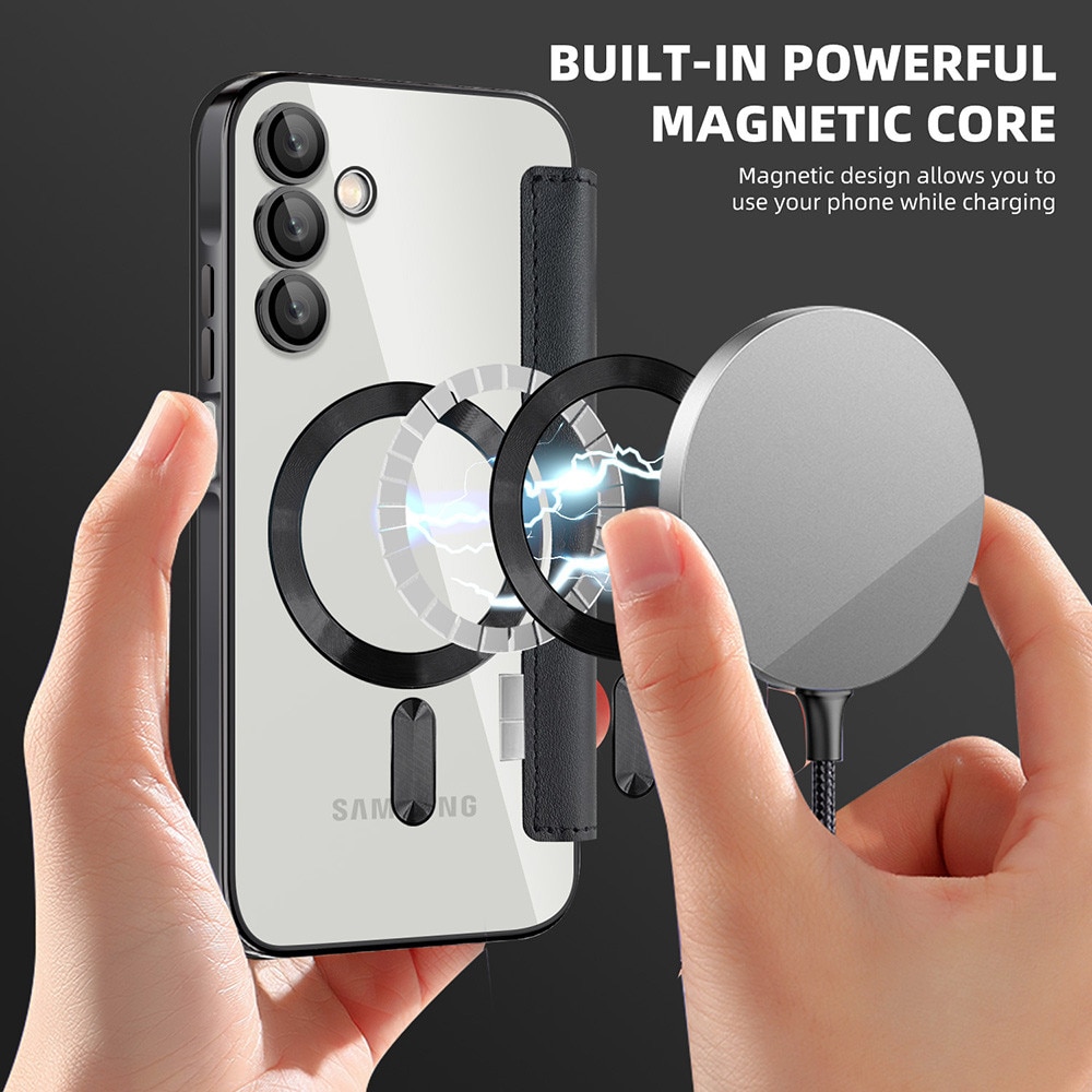 Калъф за Samsung Galaxy A15 4G/A15 5G, E82, SmartMag Book Case ...