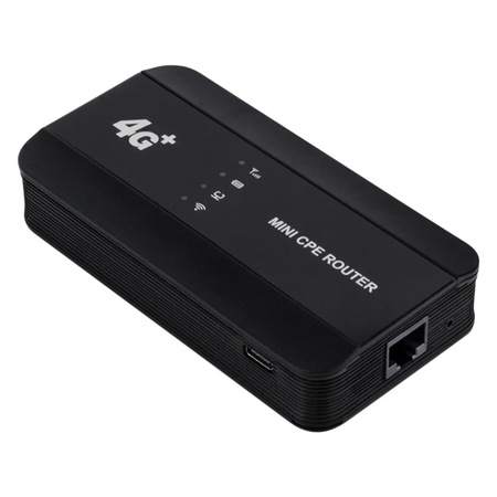 Router de buzunar WiFi 4G de tip C cu slot pentru cartela SIM - eMAG.ro