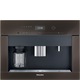 Espressor MIELE CVA 6401, Incorporabil, pe baza de cafea boabe, Maron ...