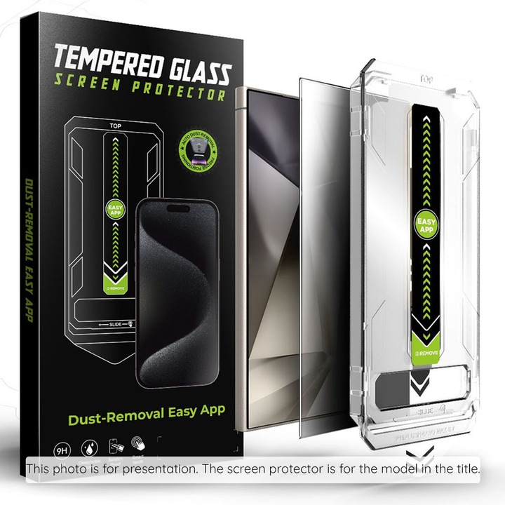 Folie pentru Samsung Galaxy S25 / Galaxy S24 - Techsuit TitanGlass ...