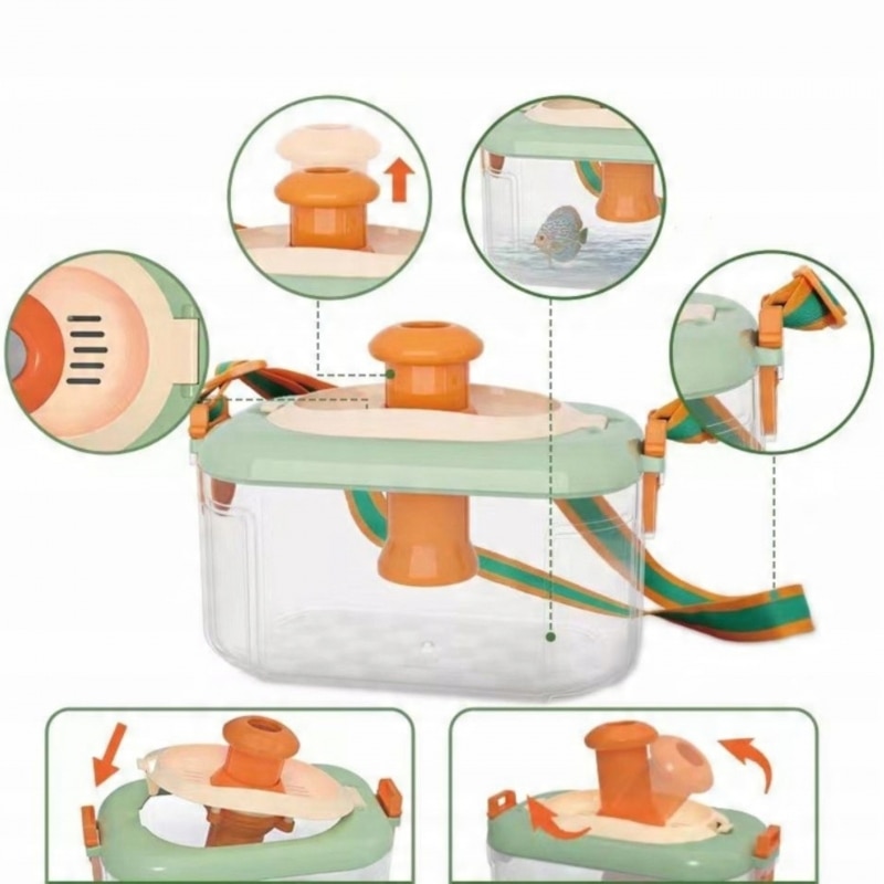 Set Micul Explorator pentru copii, 22 accesorii pentru natura si ...