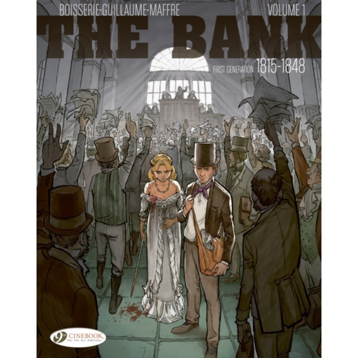 Bank Vol. 1 - First Generation 1815-1848 - Pierre, guillaume Boisserie ...