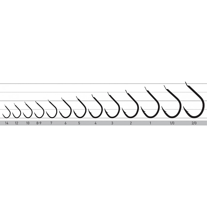 Set carlige pescuit Owner 50046, 10 bucati, dimensiune NR 4 - eMAG.ro