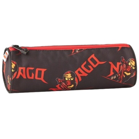 Penar cilindric neechipat LEGO V-Line design NinjaGo, Rosu - eMAG.ro