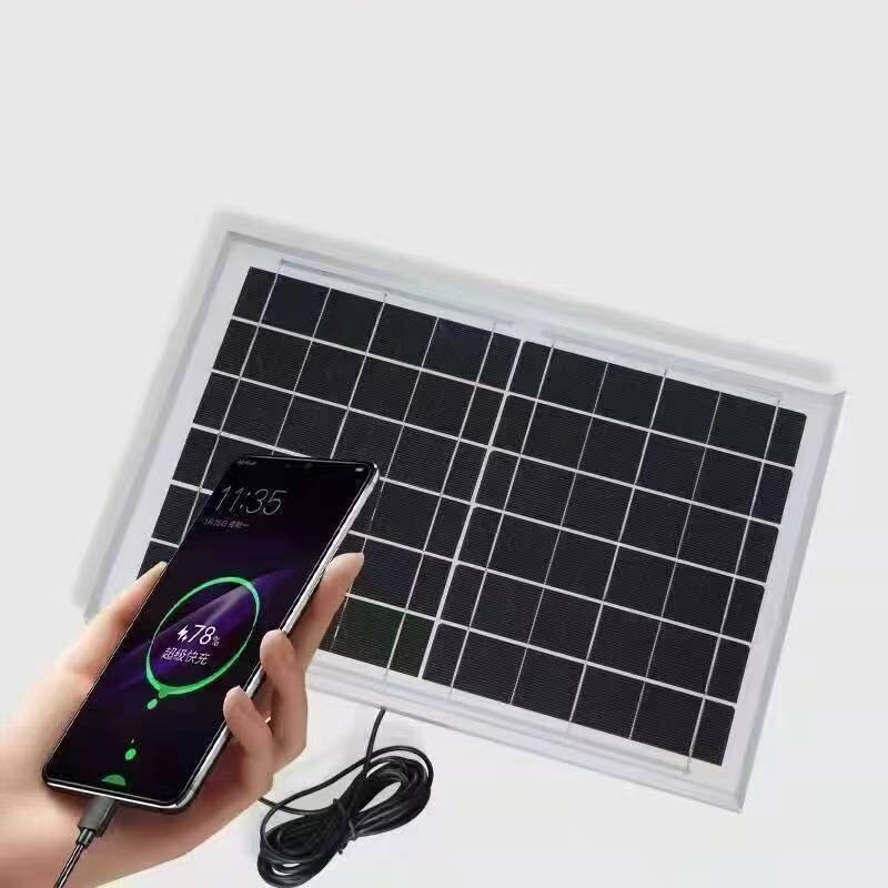 Panou solar 15W regulator de incarcare 5V - eMAG.ro