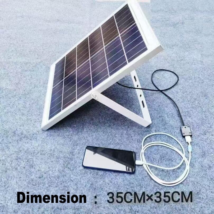 Panou solar 15W regulator de incarcare 5V - eMAG.ro